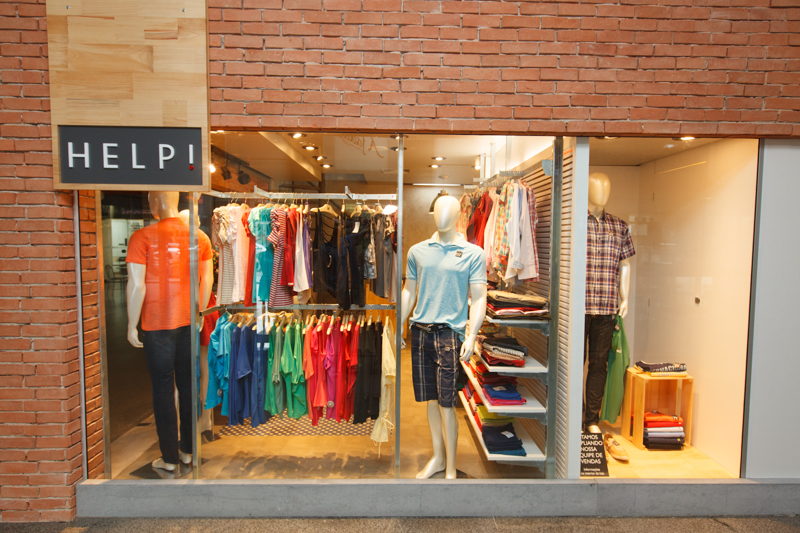 HELP em Vitória, ES | Roupas e Acessórios | Solutudo