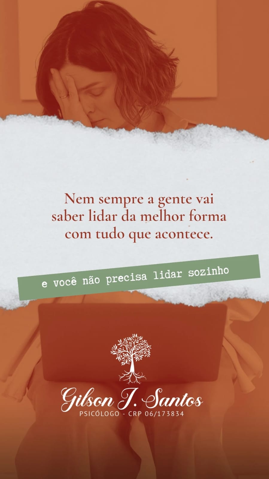 Psicólogo Gilson J dos Santos em São Manuel, SP | Psicologia | Solutudo