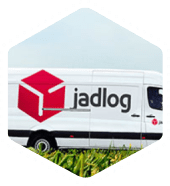 Jadlog • Transportadora em São Bernardo do Campo