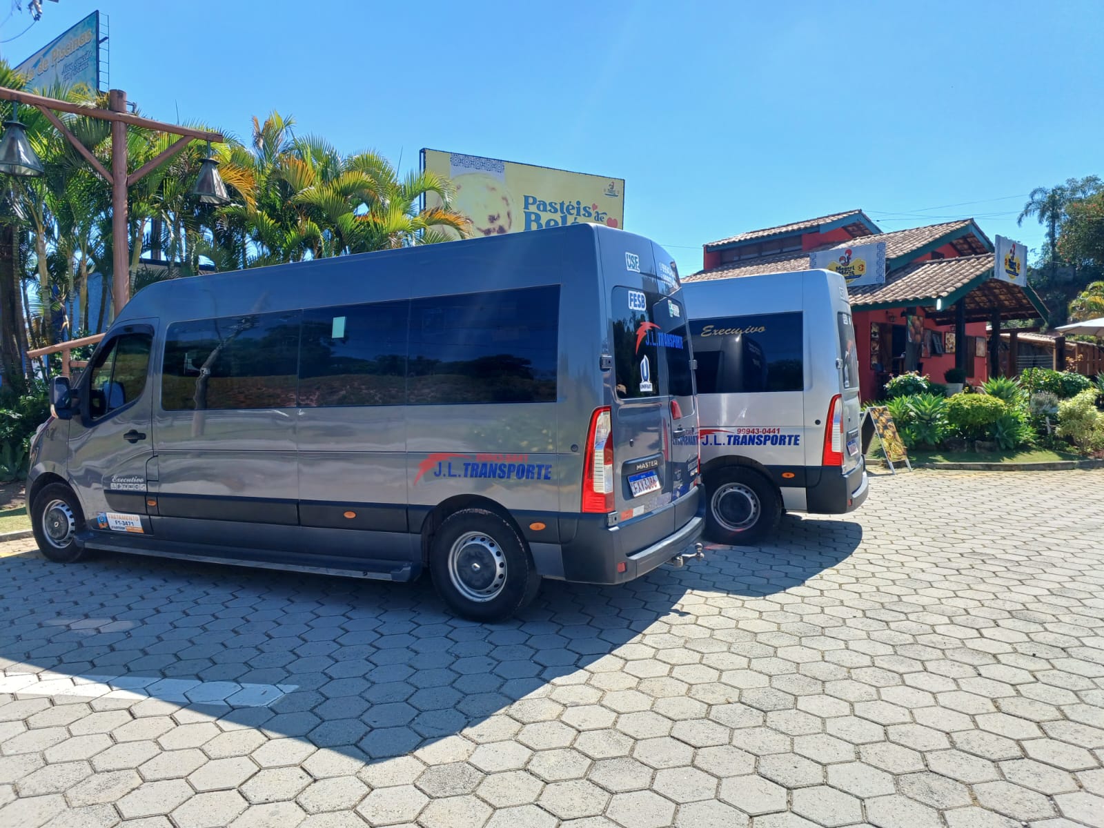 JL Transportes | Fretamento, Transporte Universitário, Van ...