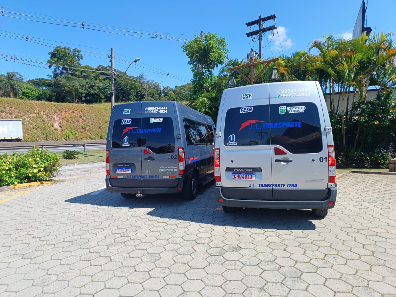 JL Transportes | Fretamento, Transporte Universitário, Van ...