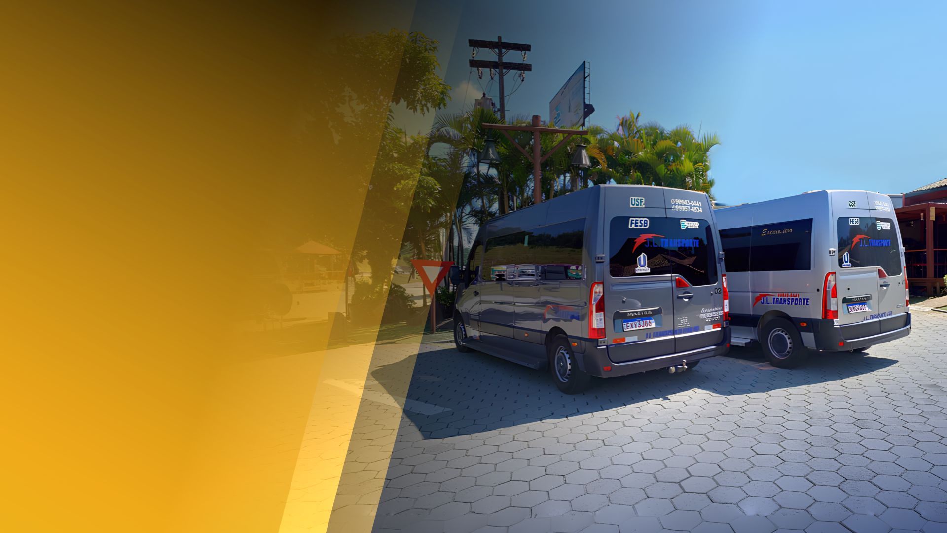 JL Transportes | Fretamento, Transporte Universitário, Van ...